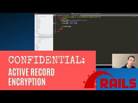 How to keep your data confidential with Active Record Encryption