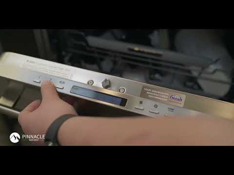 ASKO | 40 Series Dishwasher User Interface and Options