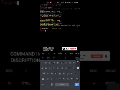 Google browser open in termux/