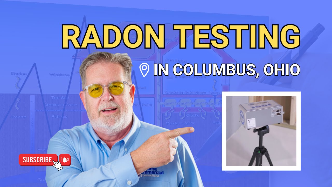 📍 Radon Testing in Columbus, Ohio