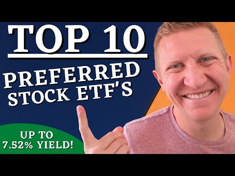 Diversify Your Dividend Stock Portfolio with Preferred Stock ETF's!