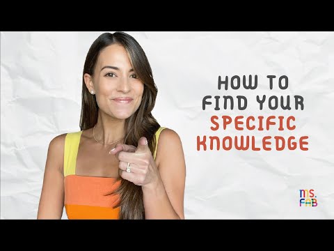 Specific Knowledge #shorts