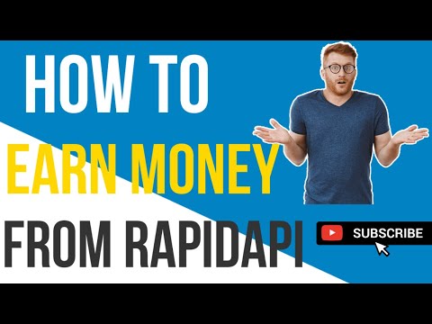 make money with api in 2021|| how to make money with rapidapi