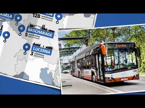 Solaris zakontraktował 2000. autobus elektryczny