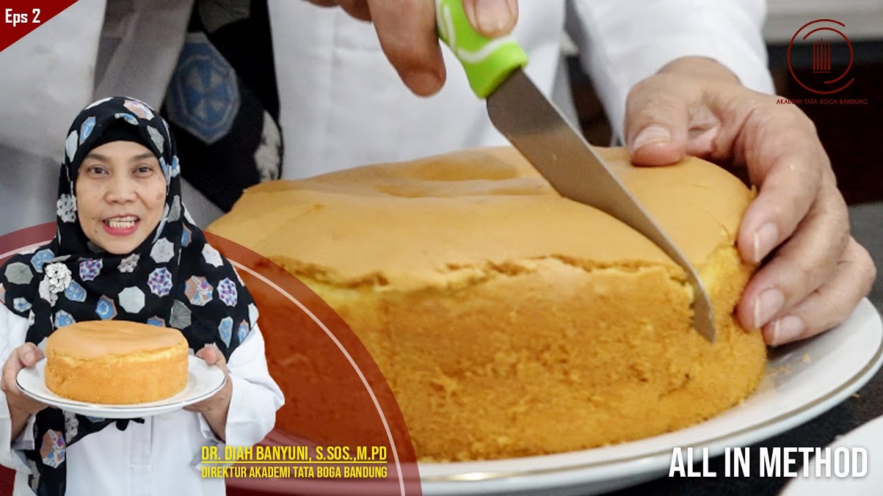 ATB 101 - Sponge Cake All In Method