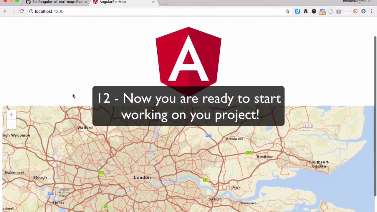 How to   Angular 5 and ArcGIS API for JS 4 x