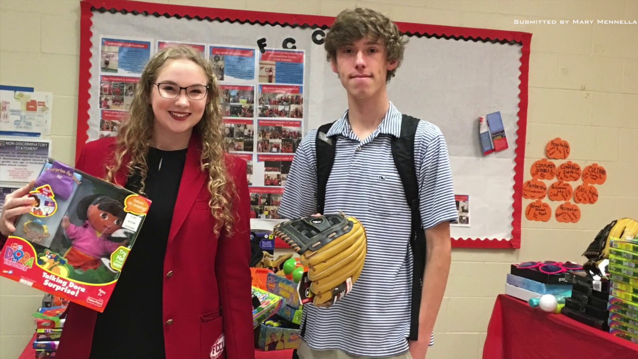 FCCLA Toy Drive