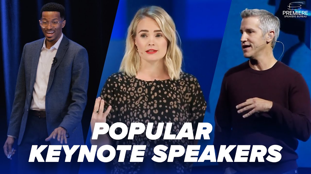 Top 10 Motivational Speakers in 2 Minutes