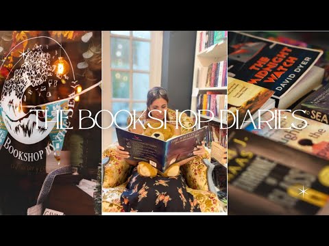 The Bookshop Diaries | Running an Independent Bookshop | Daily Vlog of Bookshop Life