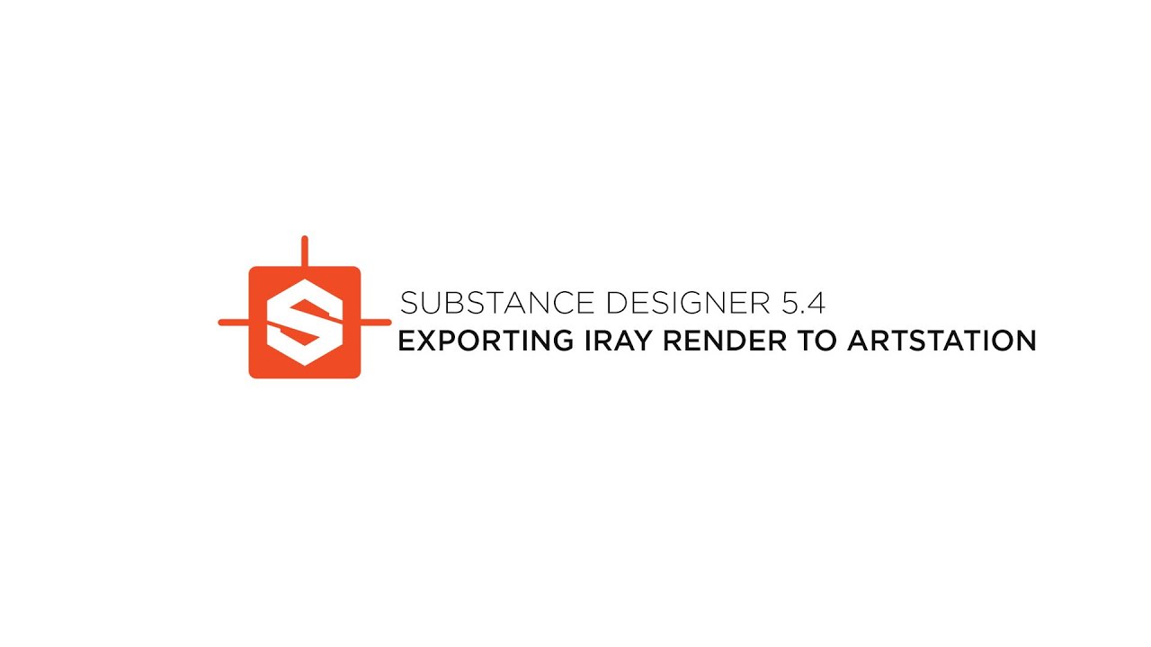 Substance Designer 5.4: Exporting to Artstation | Adobe Substance 3D