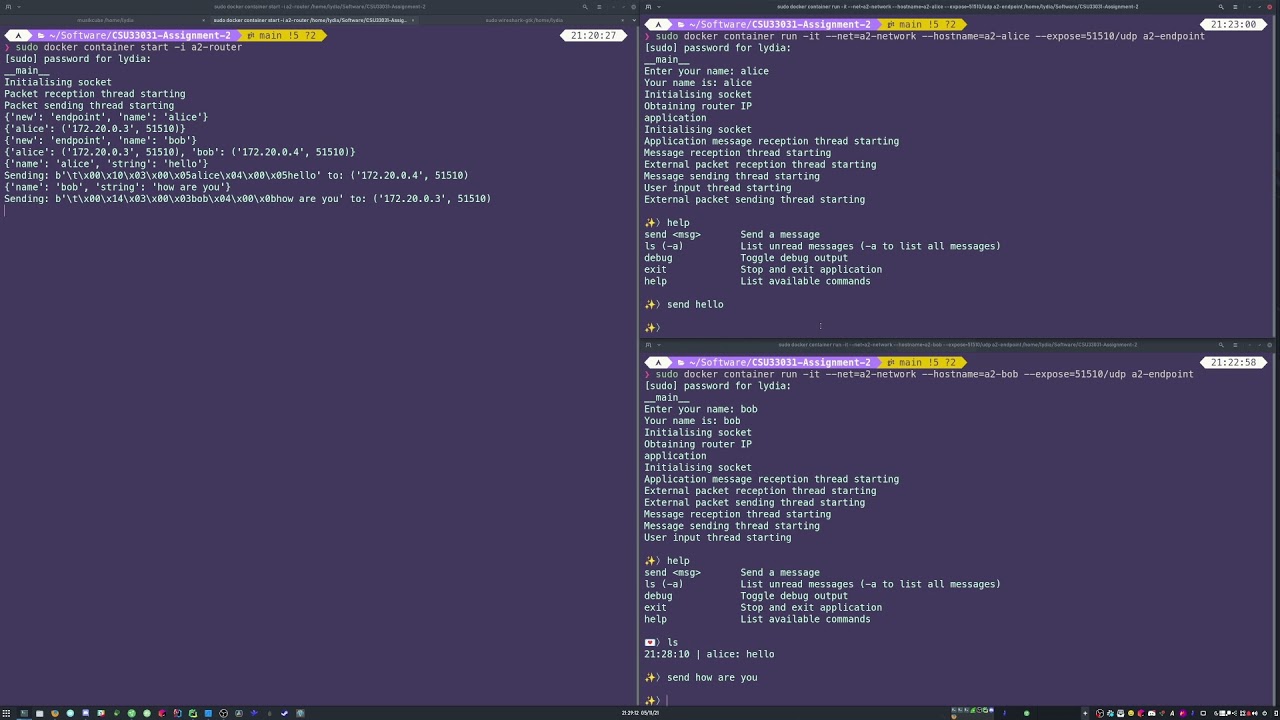 Computer Networking: Assignment 2 - Part 1