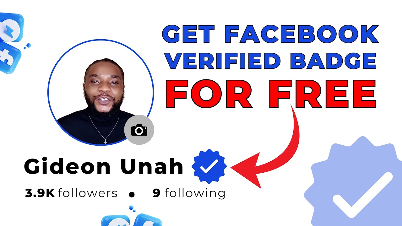 Get Facebook Verified Badge For FREE | Facebook Content Monetization Strategy