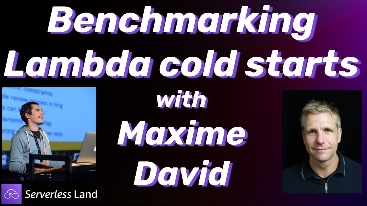 Benchmarking Lambda cold starts | Serverless Office Hours