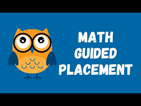 Math Guided Placement at Citrus College