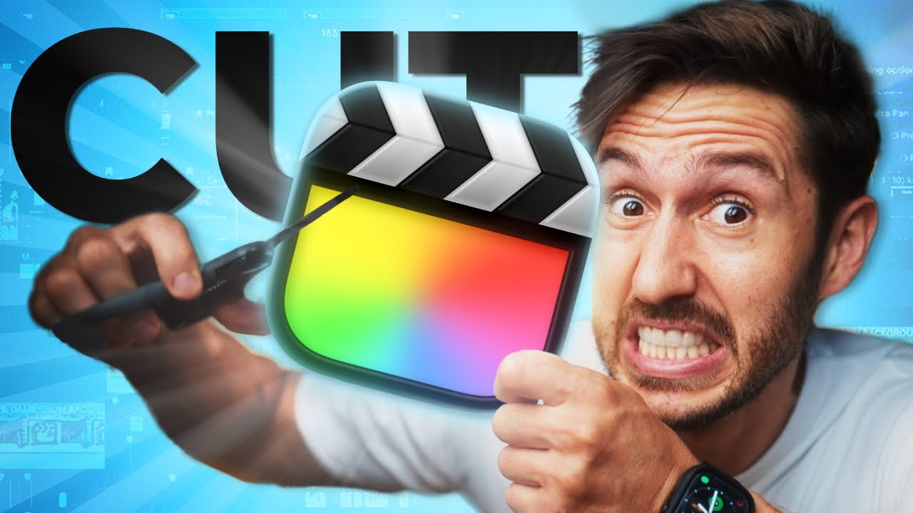Every Way to Cut in Final Cut Pro (Beginner to Pro)