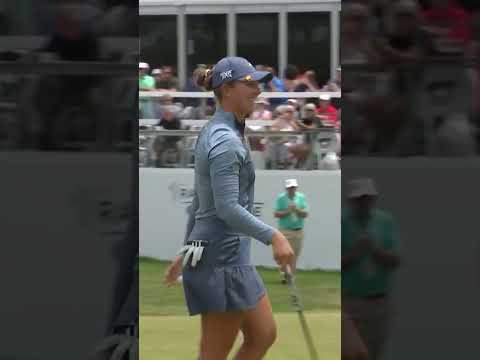 The putt that made it a round of 60 and made Linnea Strom a champion 🏆