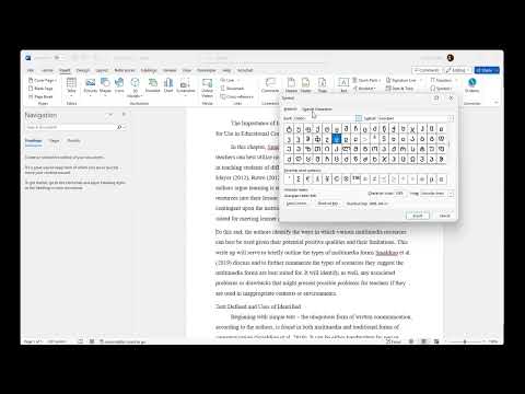 Create a Keyboard Shortcut for Inserting More Frequently used Symbols in Your MS 365 Word Document