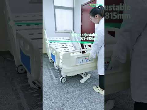 How to adjust a 5-Function Hospital Bed?