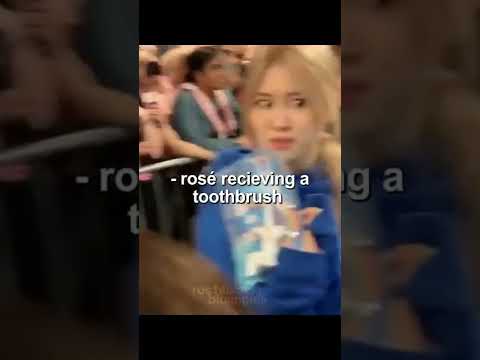 BLACKPINK receiving funny gifts pt. 1 #blackpink #blackpinkfunnymoments #lisa #jennie #jisoo #rose