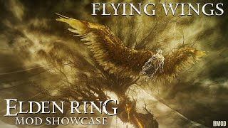Flying Wings Mod Showcase for Elden Ring at Elden Ring Nexus - Mods and ...