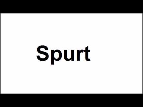 How to pronounce Spurt||How to say Spurt||Spurt Pronunciation||ABDictionary