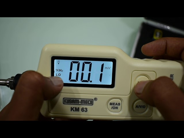 Vibration Meter - VM 8200P Manufacturer from Indore