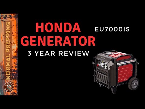 Honda EU7000iS Generator: A Comprehensive 3-Year Ownership Review
