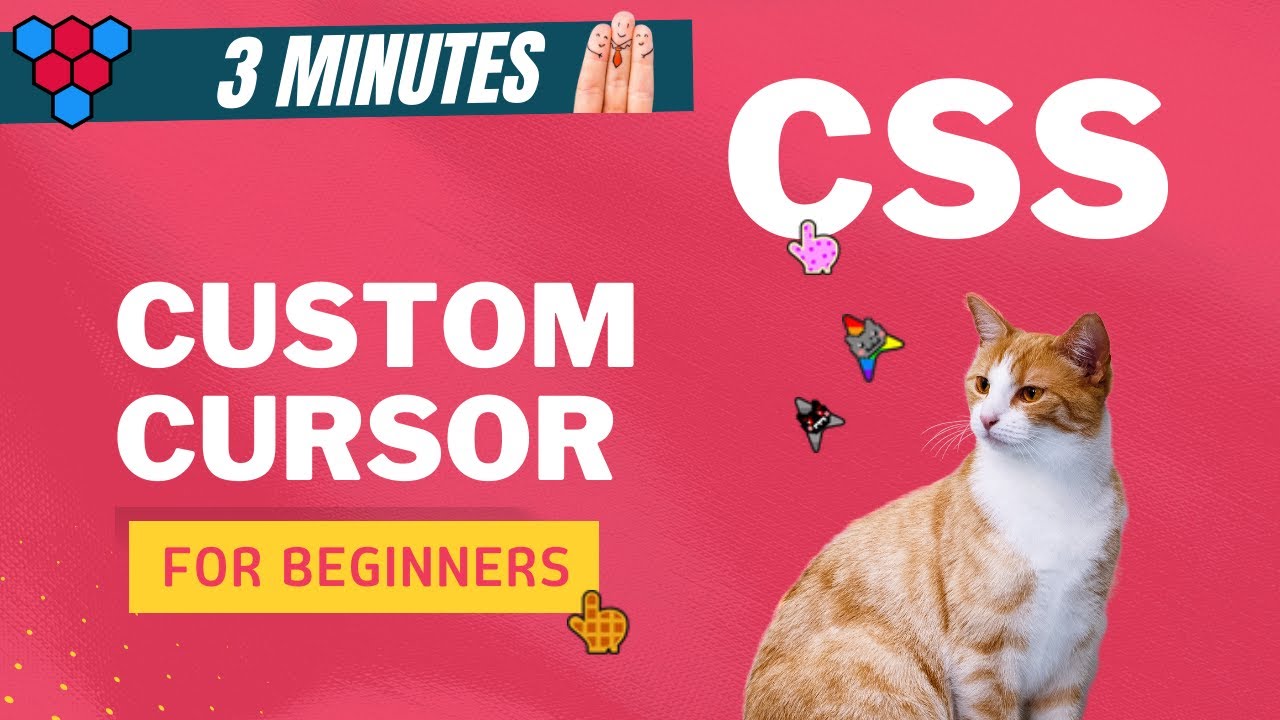 Custom Cursors for Web Apps // 3 minute tip