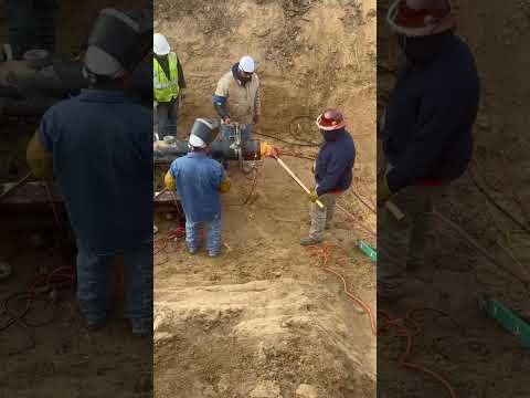 Pipeline tie in #welding #shorts