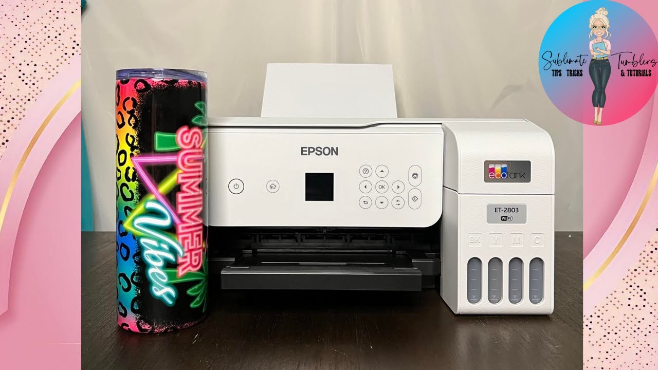Sublimation Printer Settings - Sublimation For Beginners