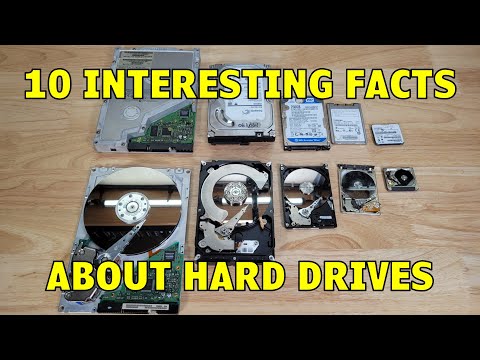 10 Interesting Facts about Hard Drives