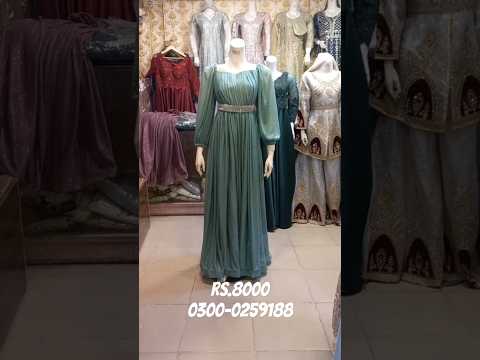 Turkish Western Maxi Dress Design | Moonlight Maxi Dress For Girls | Weddings Outfit