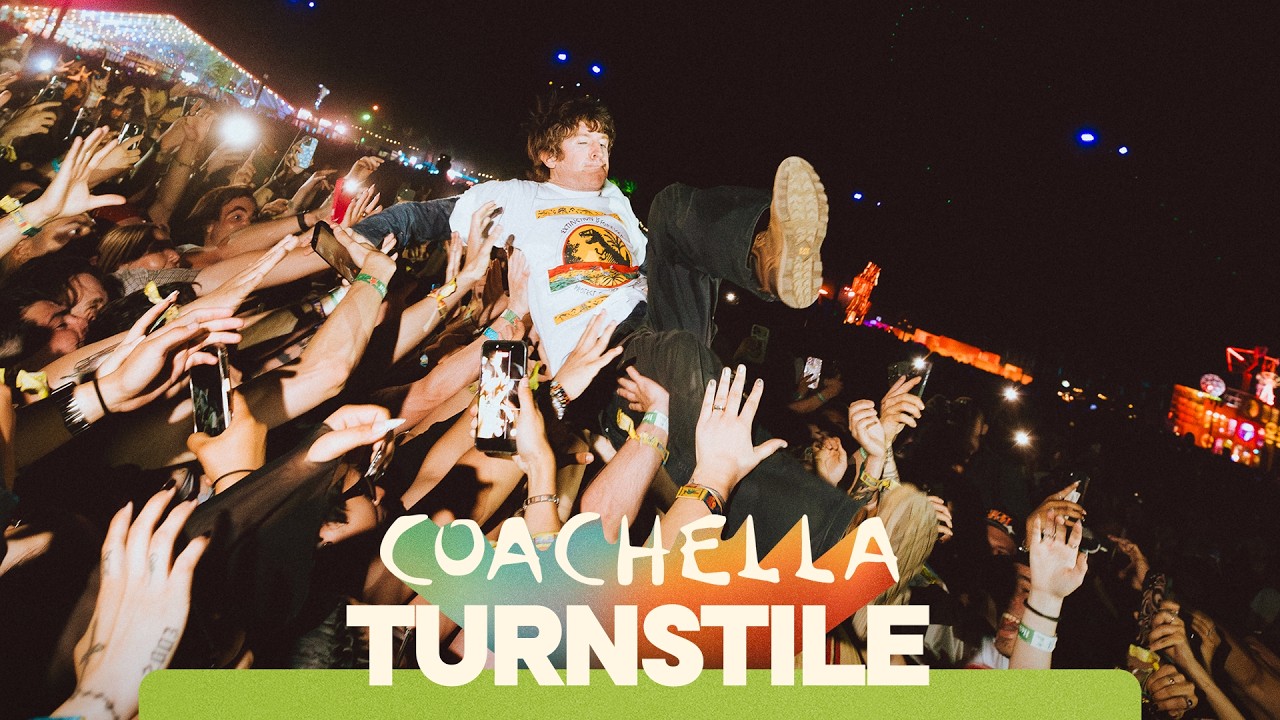 Turnstile - NEVER ENOUGH - Live at Coachella 2026