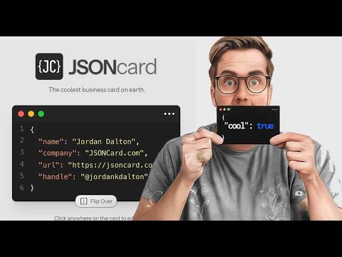 The COOLEST business card in tech!