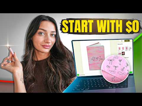 How to Start Print on Demand With $0 Upfront Investment in 2025 (STEP BY STEP for Beginners)