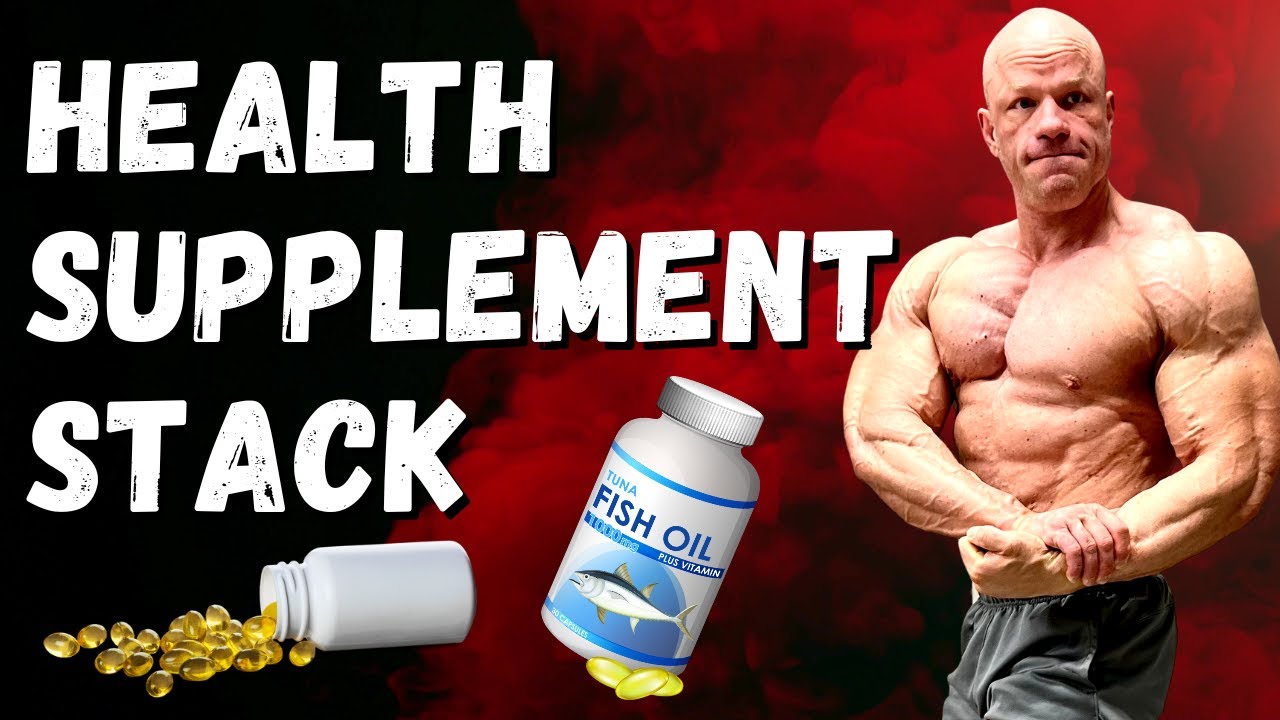 My Supplement and Rx Med Stack for Health