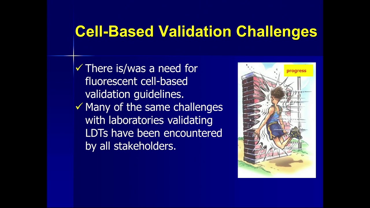 Ms Teri Oldaker - Best Practices In Flow Cytometry Validation