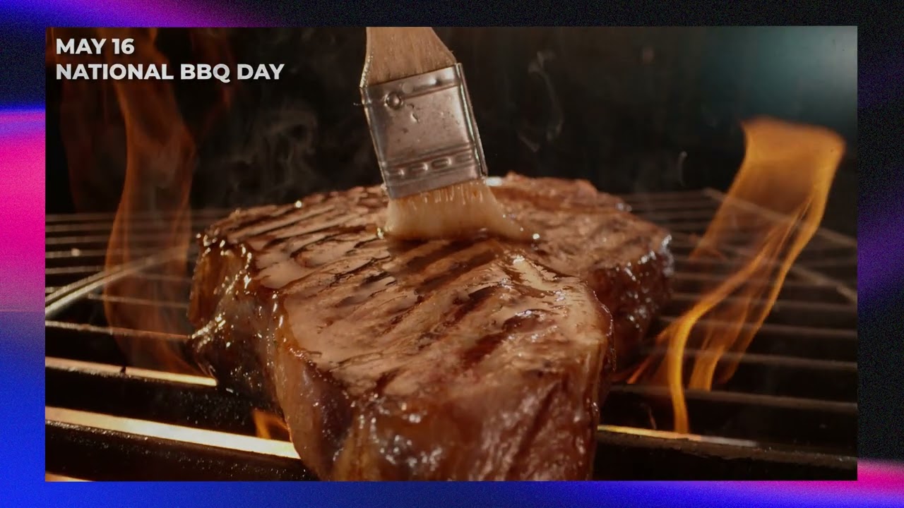 May 16: National Barbecue Day