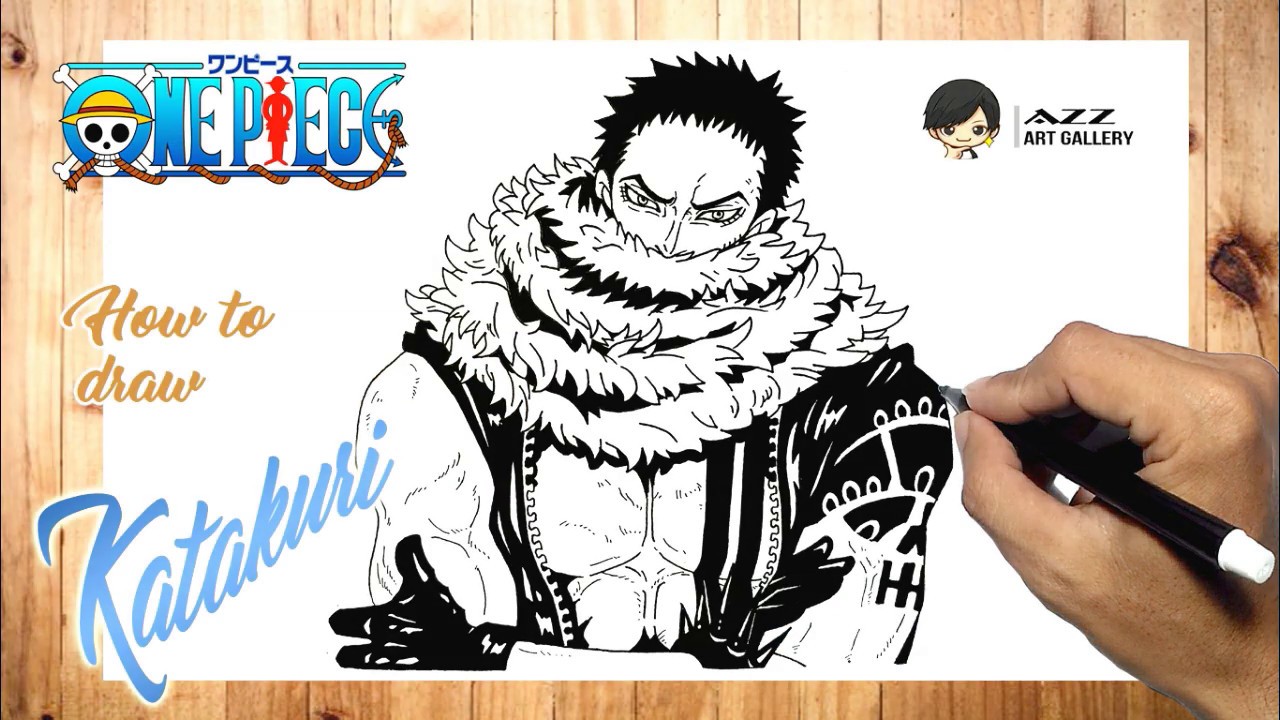 How to draw Katakuri step by step