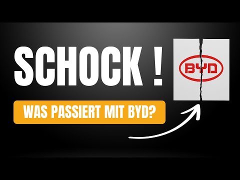 BYD schockt mit Aktiensplit & Kapital-Trick – Was steckt dahinter?