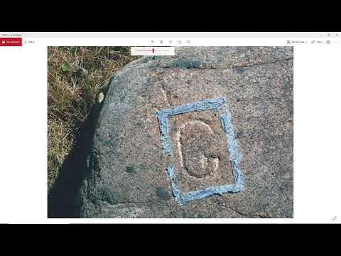 Oak Island Update: Discovery from A to G stone.