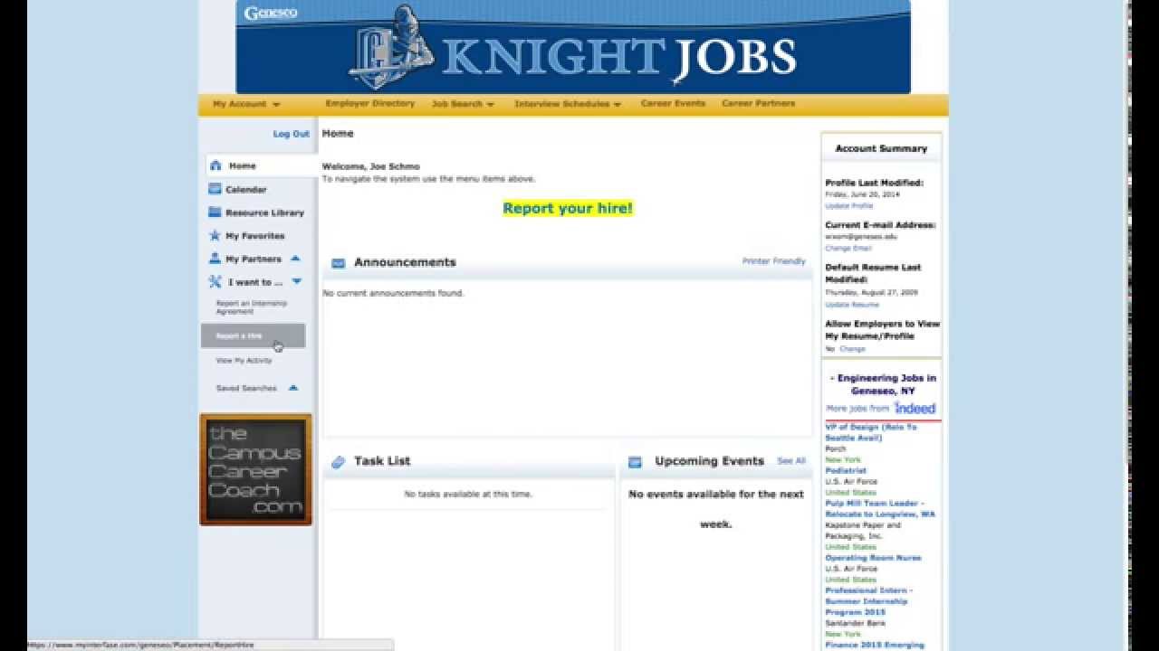 Internship Agreement Tutorial