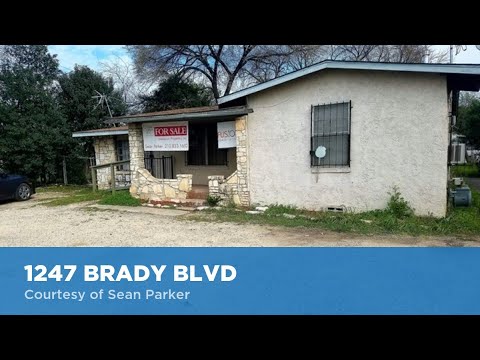 1247 BRADY BLVD San Antonio, TX 78207 | Sean Parker | Top Real Estate Agent