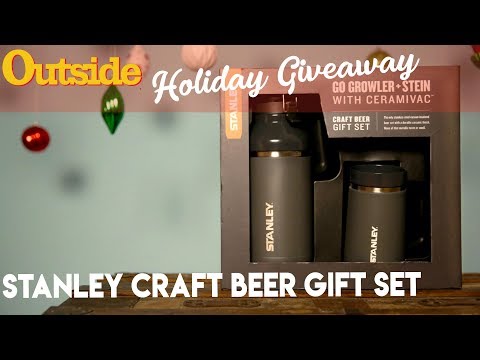 Holiday Giveaway: Stanley Growler, Stein