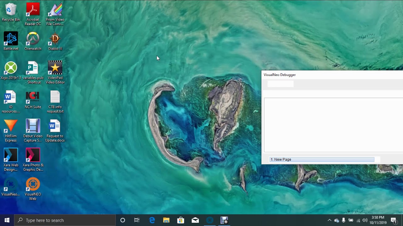 VisualNeo Win Functions addons and Sub Routines