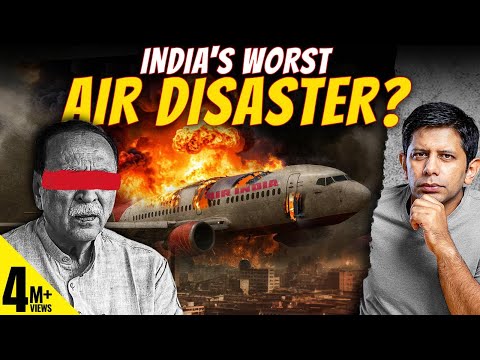 Crash Of Air India Flight AI-171 | Worst Air Disaster In Our Nation's History? | Akash Banerjee
