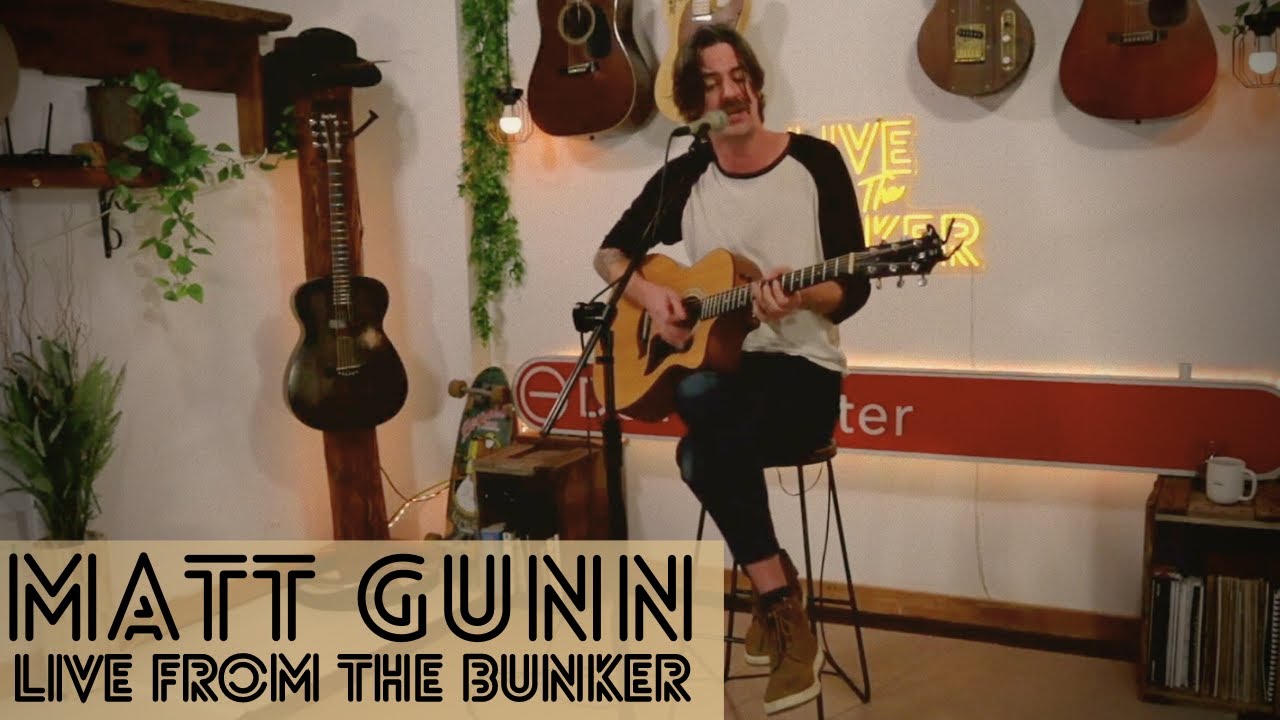 Matt Gunn - Live From The Bunker S2E1
