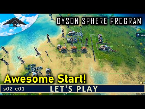 Steam Community :: Video :: Awesome Start!! | Let's Play Dyson Sphere ...