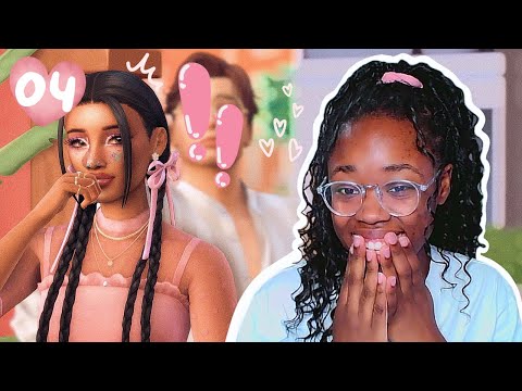 Paint & Sip & New Love Interest?!? ♡ Episode 4 ♡ Lovestruck Let’s Play Series ♡