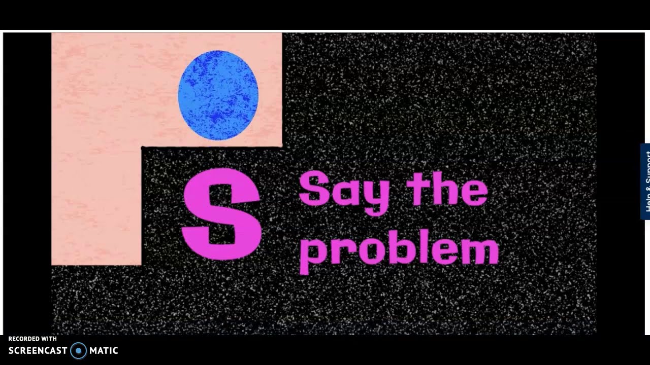 Second Step: The Problem Solving Song